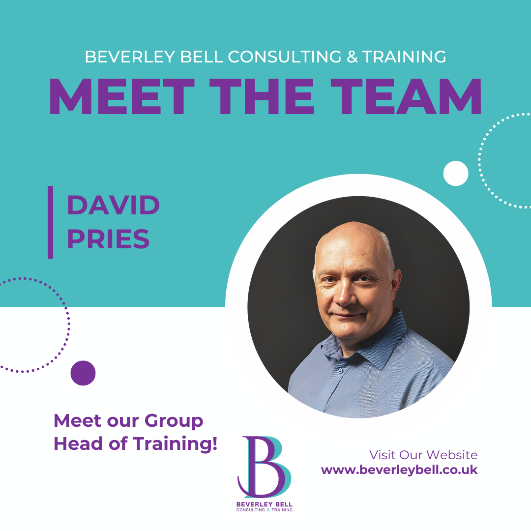 David Pries Joins Beverley Bell Consulting & Training - Beverley Bell ...