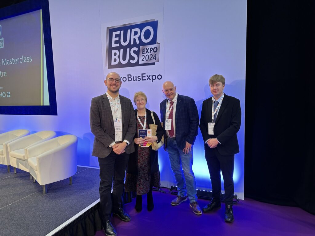 Euro Bus Expo 2024 - Beverley Bell Consulting & Training