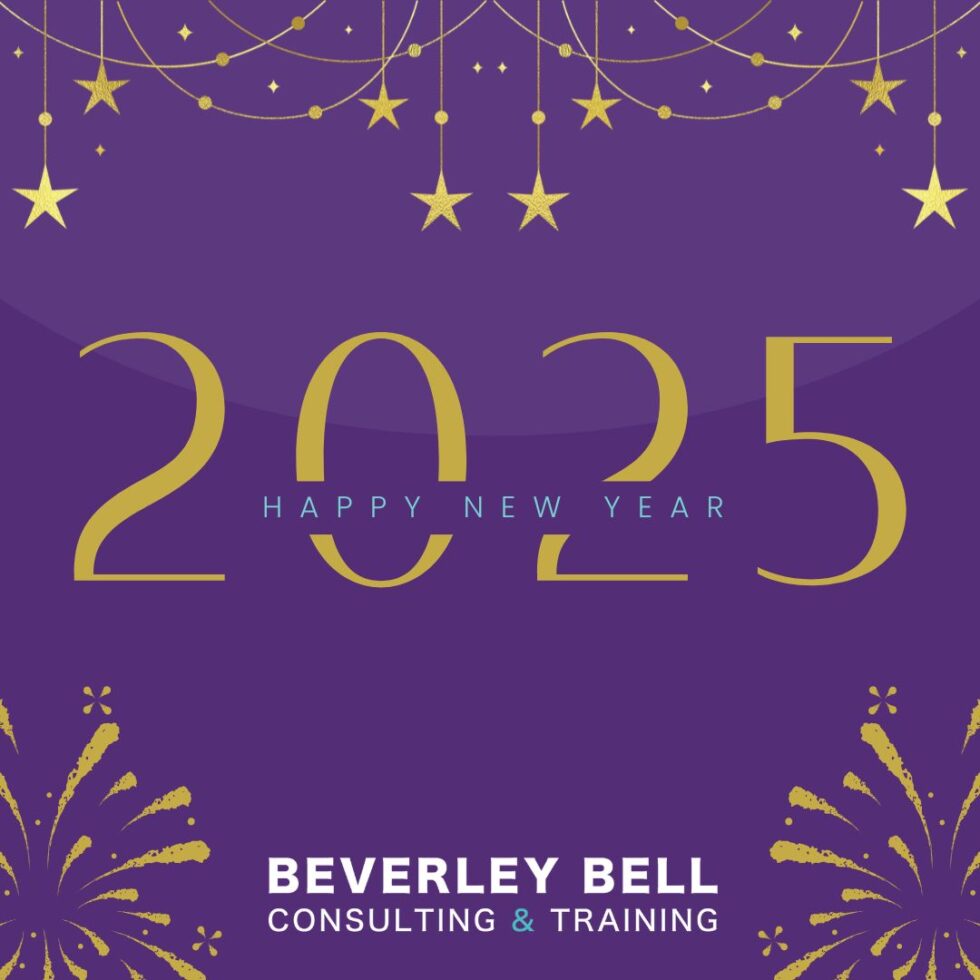 Happy New Year! - Beverley Bell Consulting & Training