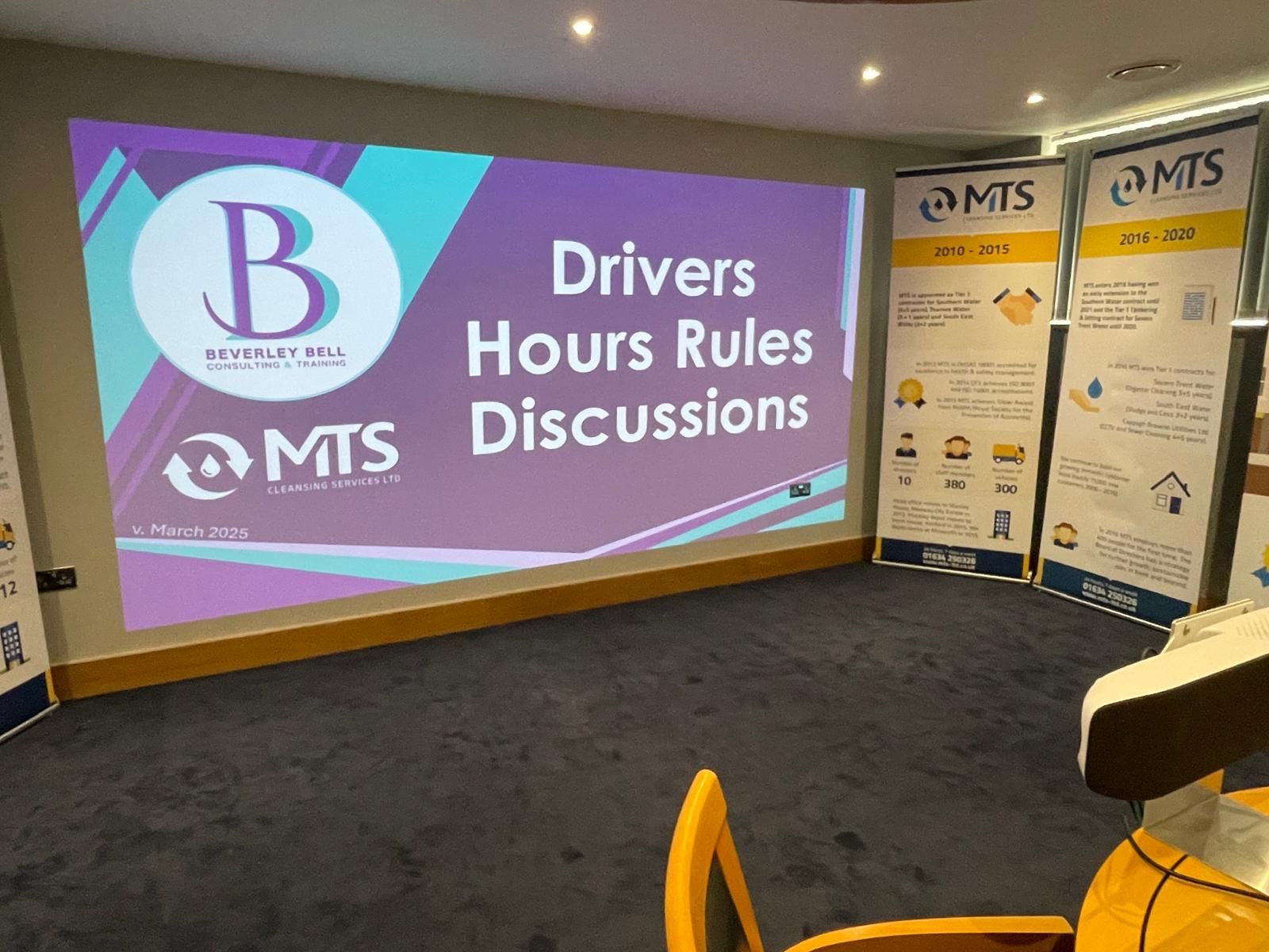 On Monday, Beverley Bell CBE received a very warm welcome when ...