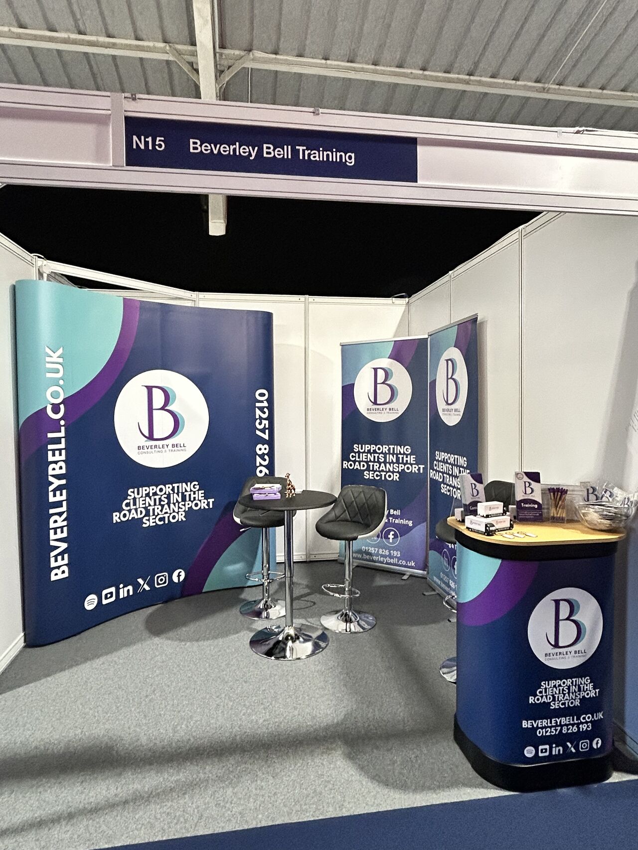 We're all set and ready to go at RTX 2025 - Beverley Bell Consulting ...
